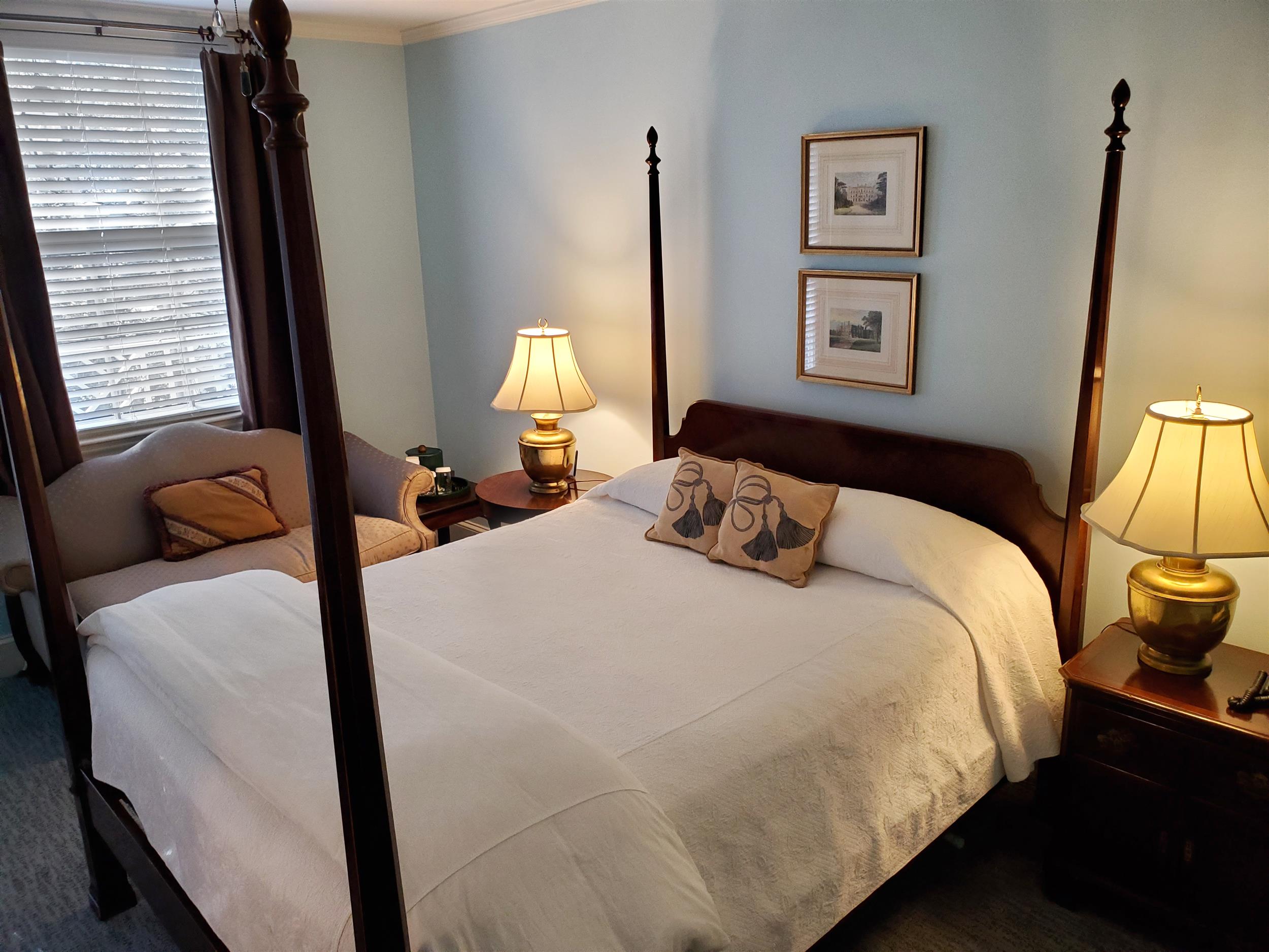The Morehead Inn| Elegant B&B | Charlotte, NC- Dilworth Room
